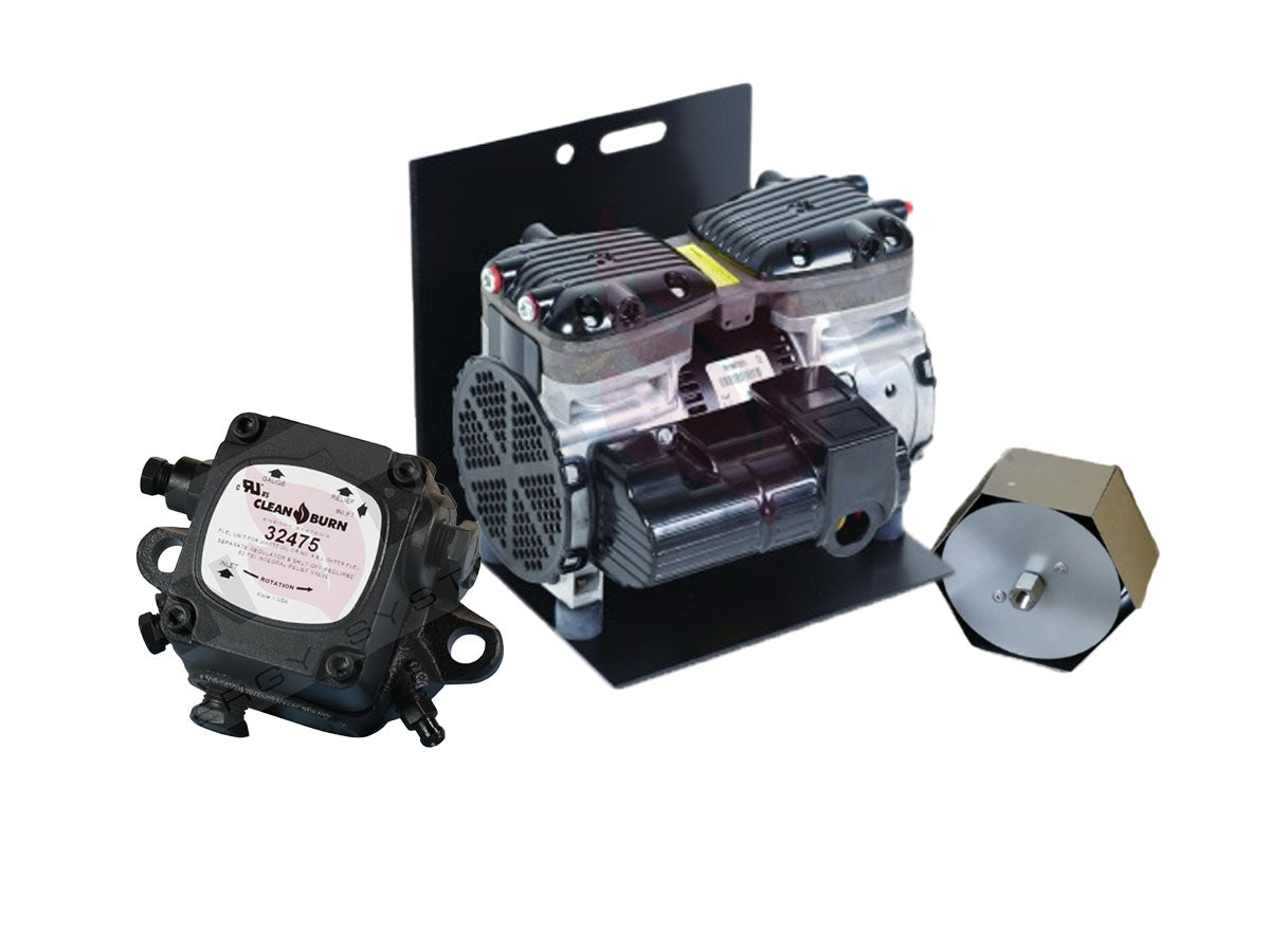 Pumps & Compressors – Gingerich Clean Burn - Parts Store